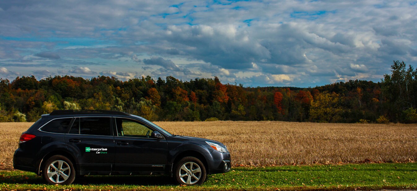 Enterprise CarShare - Hourly Car Hire and Care Sharing